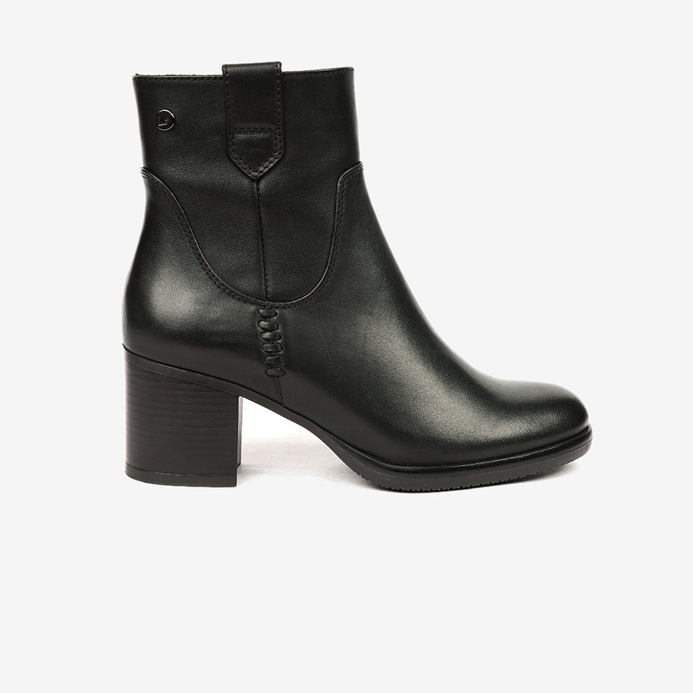 Greyder Women's High Leather Boots – Rodeo In