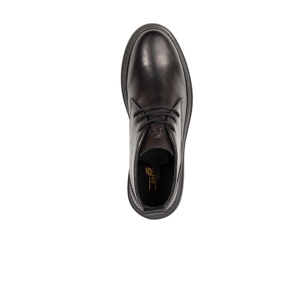 Greyder Formal Men Boots In Black – Rodeo In