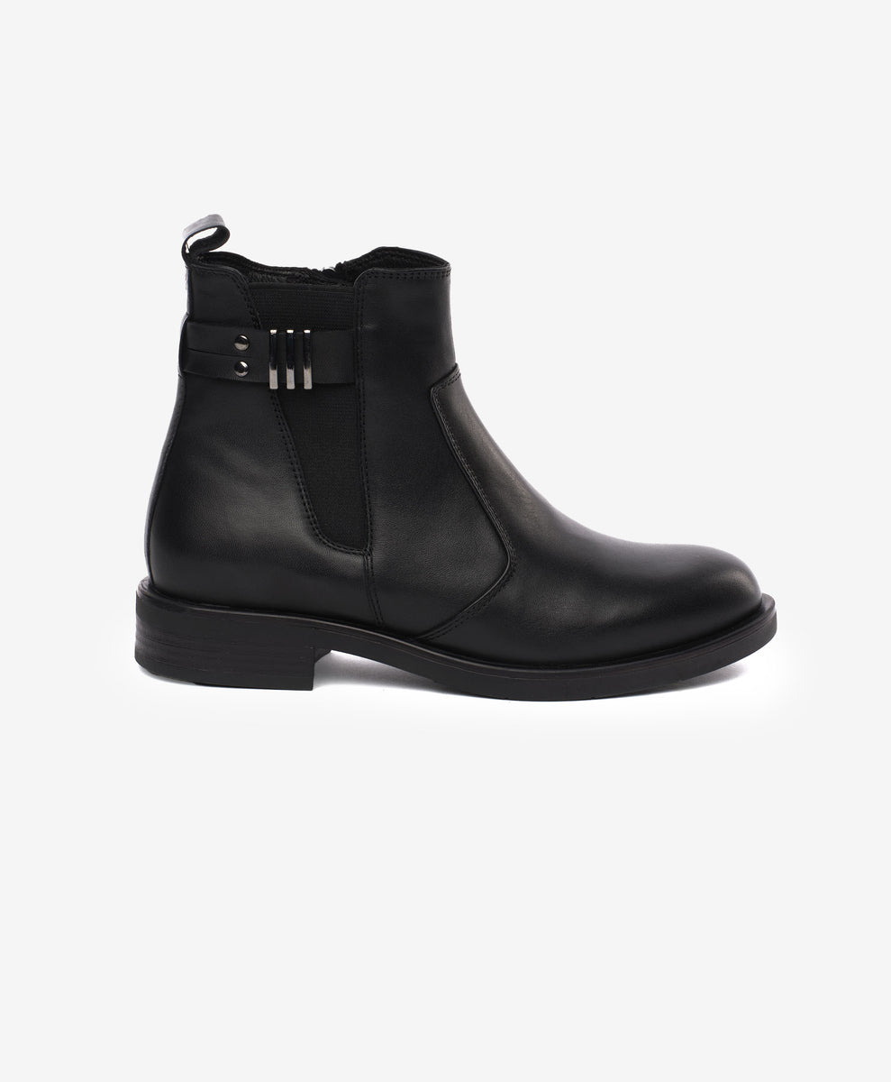 Greyder Women's Leather High Boots In Black – Rodeo In