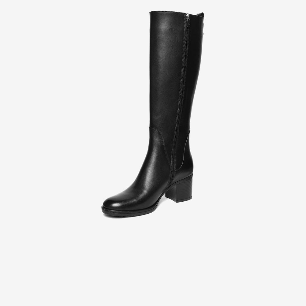 Greyder Women's Leather Knee High Boots – Rodeo In