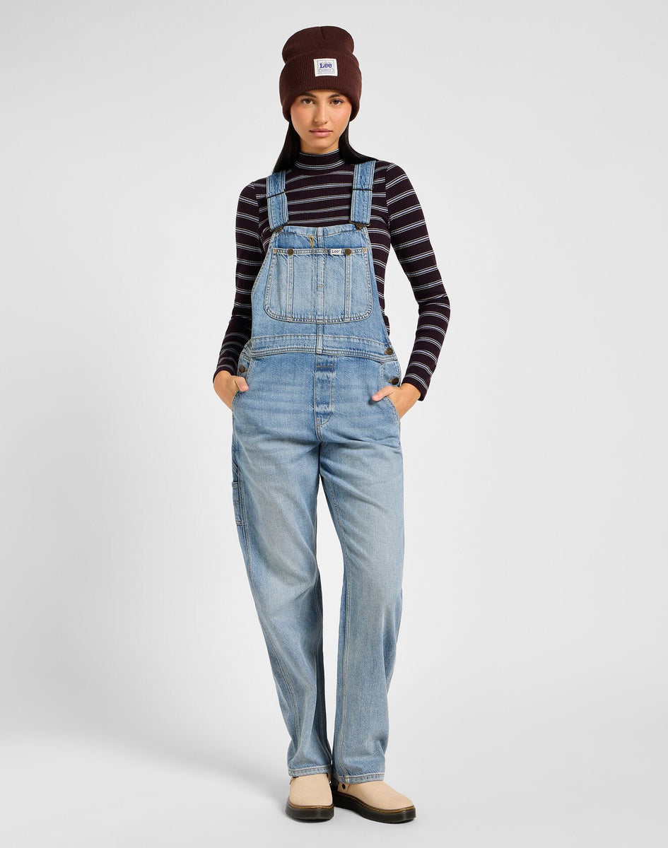 Lee Women's Straight Bib In Blue Glimmer – Rodeo In