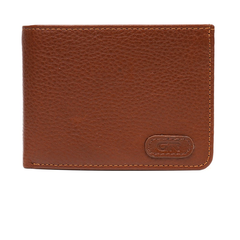 Greyder Men Leather Flip Wallet – Rodeo In