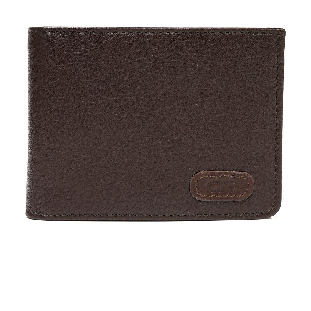 Greyder Men Leather Flip Wallet – Rodeo In