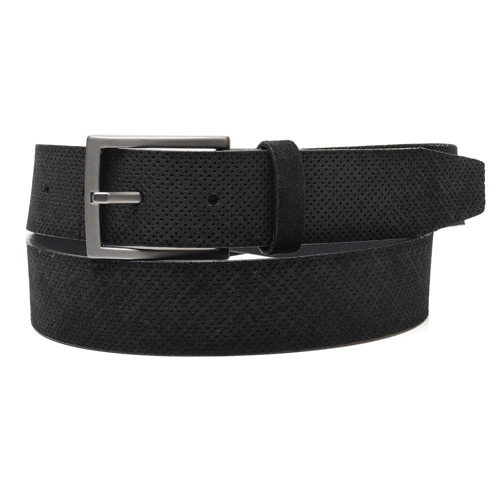 Greyder Men Leather Patterned Belt – Rodeo In